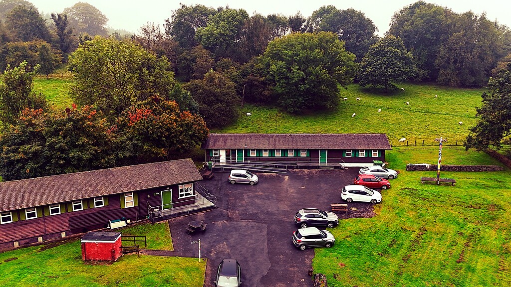 Colomendy, North Wales - Photos by Drone - Grey Arrows Drone Club UK