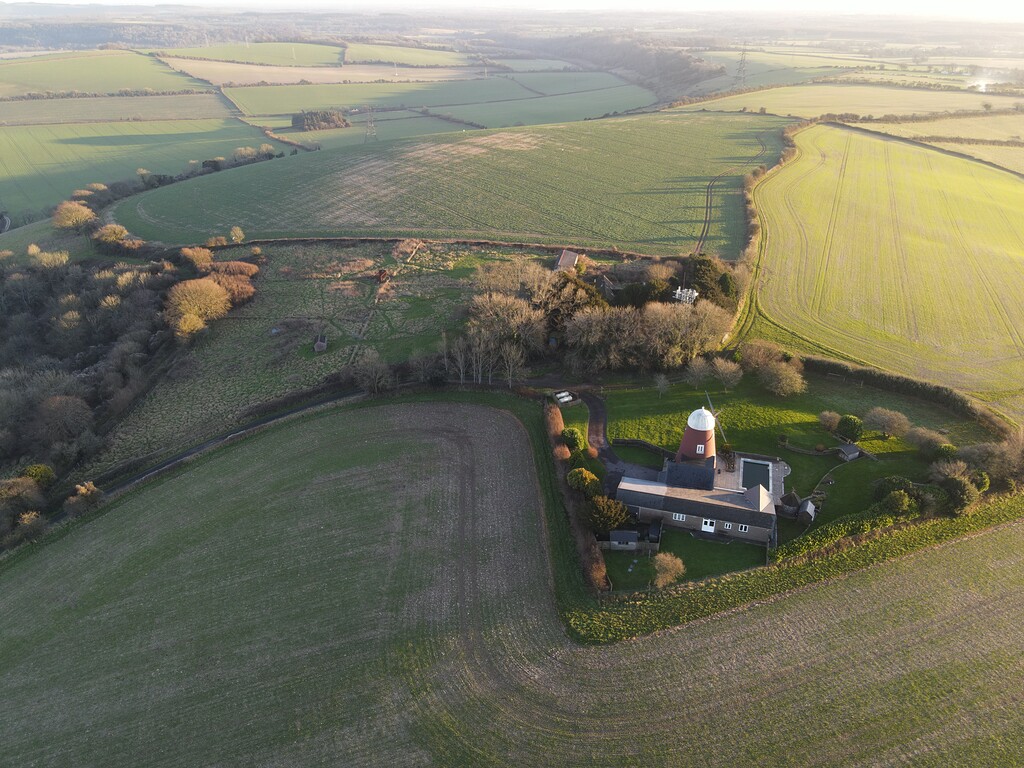 Windmill Hill, Chalton, Hampshire - Added to Everything Else in South ...