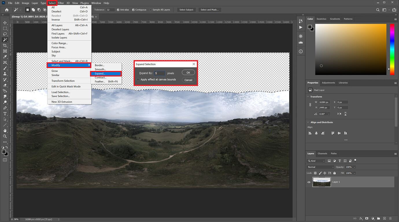How to create high resolution 360 Panoramics - Video and Photo Editing ...