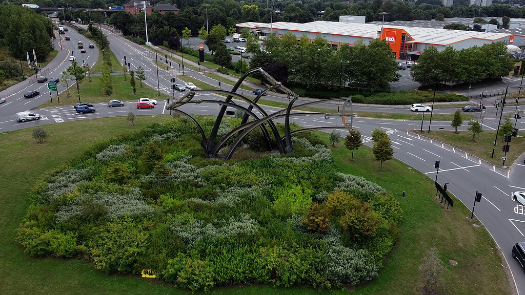 Sentinel (Spitfire Island) - Added to Monuments in West Midlands ...
