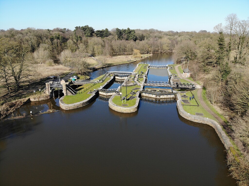 Vale Royal Locks - Added to Rivers and Canals in North West - Where to ...