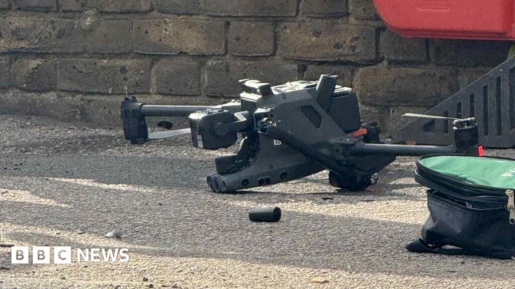 Child hit by police drone after cable 'not seen' - Drone News - Grey ...