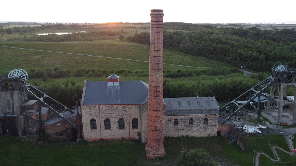 Pleasley Pit Country Park - Added to Parks and Recreation in East ...