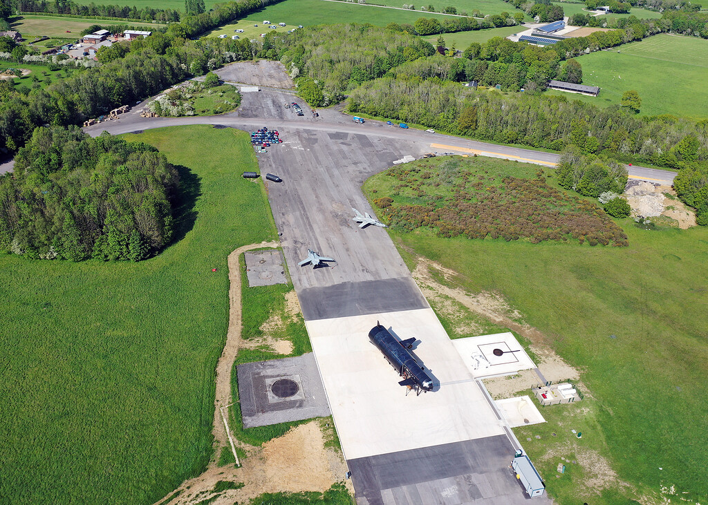 Fire Service College, Moreton-in-Marsh - Photos by Drone - Grey Arrows ...