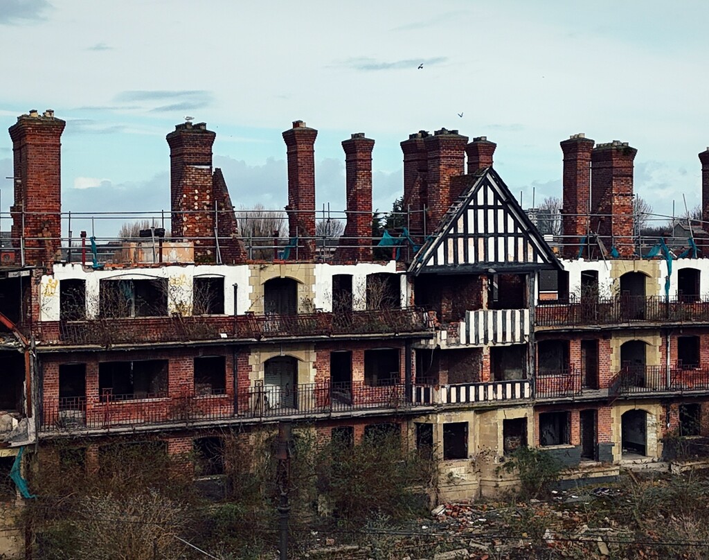 Eldon Grove, Liverpool - Photos by Drone - Grey Arrows Drone Club UK