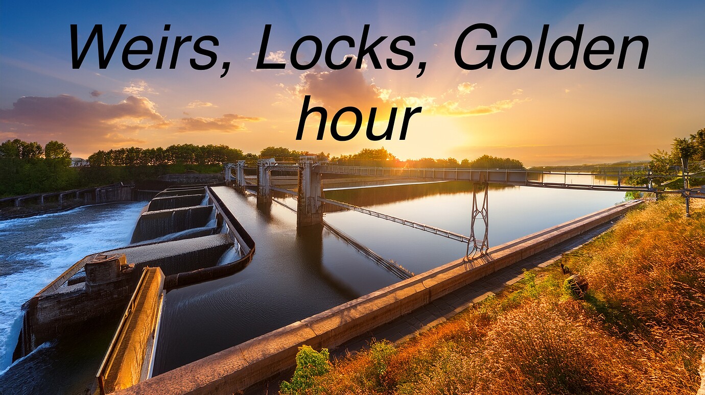 The Hyperlapse Challenge #4 - 2025 - Weirs, Locks, Golden Hour - Winner ...