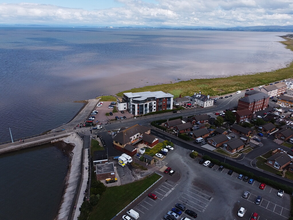 Knott End - Added to Coastal Scenery in North West - Where to fly your ...