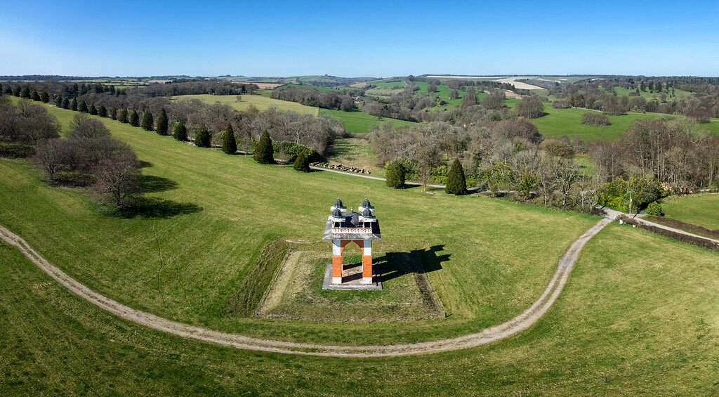 The Tollard Royal Folly, North Dorset - Added to Parks and Recreation ...