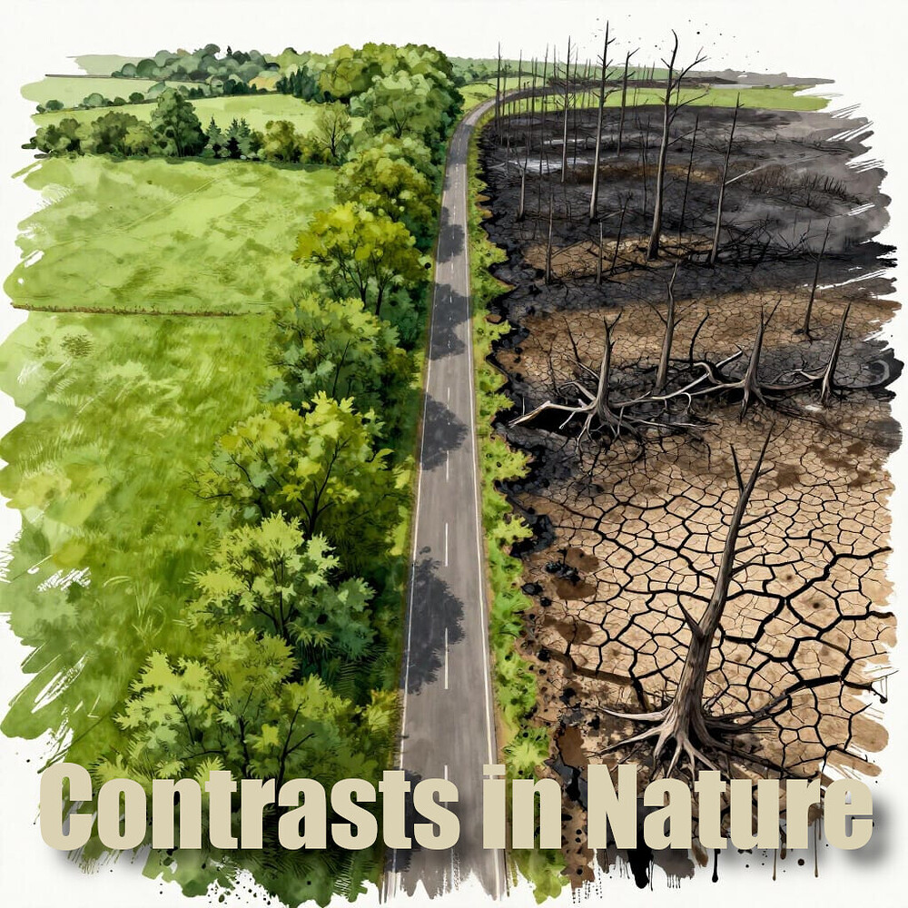 RTF Drone Photo Challenge June 7th to 20th - Contrasts in Nature ...