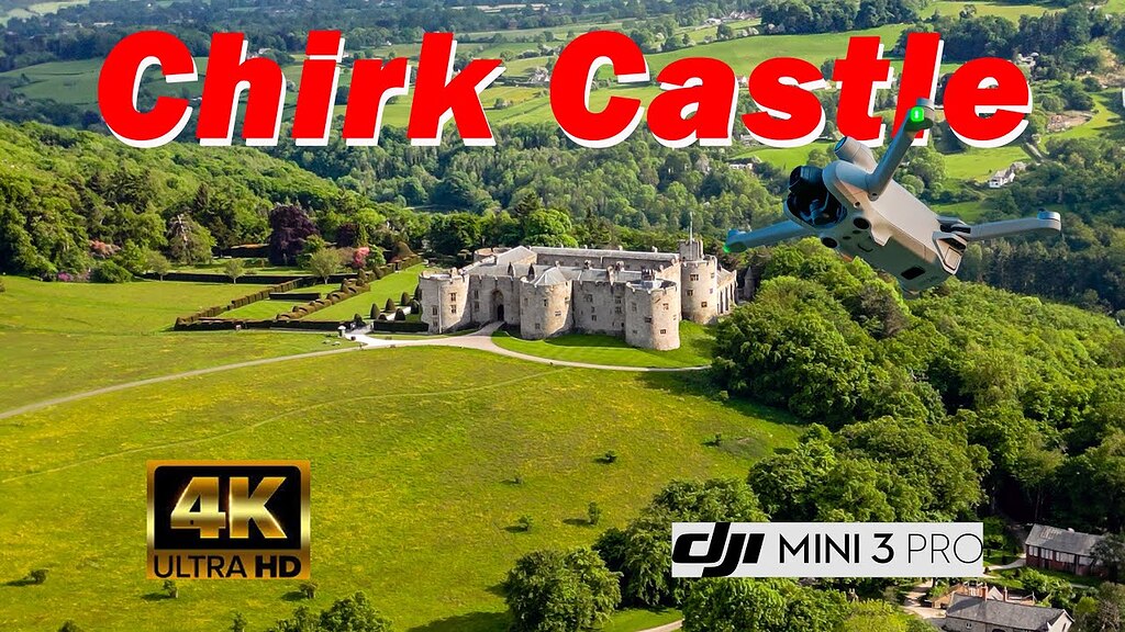 Chirk Castle, Wrexham - Added to Castles and Fortifications in Wales ...