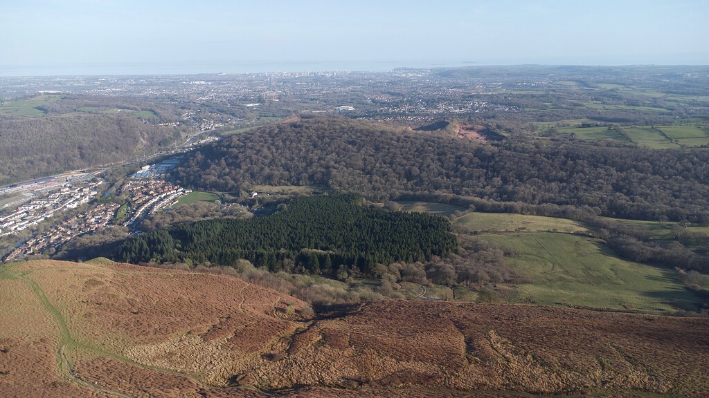 Garth Mountain - Added to Iconic Landscapes and Ancient Sites in ...
