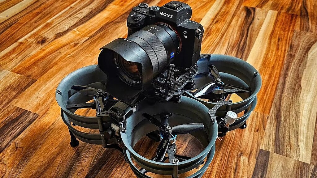 DSLR on an FPV drone? - Racing Quads, Self-builds & FPV - Grey Arrows ...