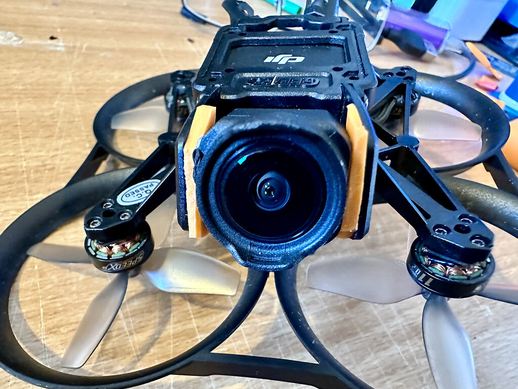 DJI O3 Air Unit Jello - solved (with 'proto-putty'!) - Racing Quads ...