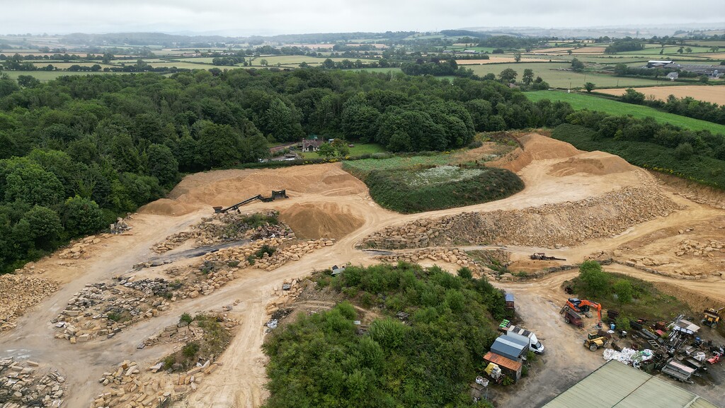 Doulting Stone Quarry, Shepton Mallet - Added to Everything Else in ...