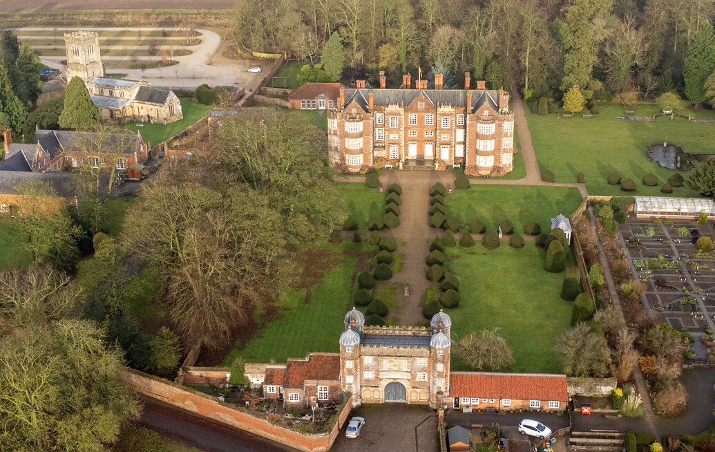 Burton Agnes Hall - Added to Historic Buildings in Yorkshire and the ...