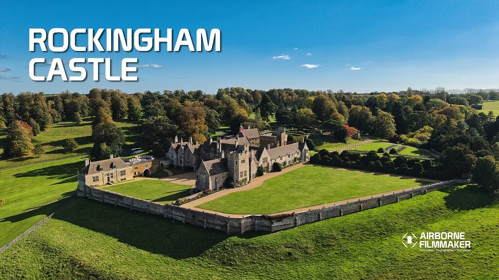 Rockingham Castle | A great days filiming with my Air 3s - Videos by ...