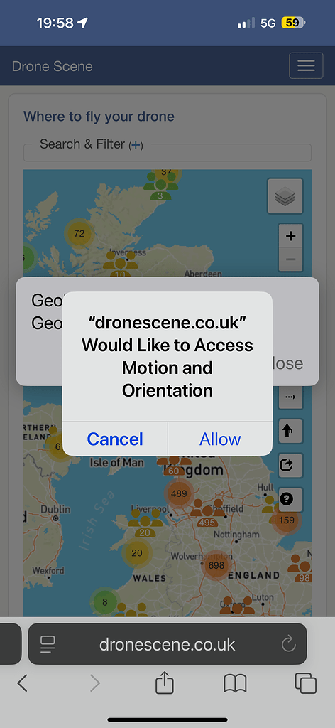 Issue with Drone Scene, Geo location error - Questions & Answers - Grey ...