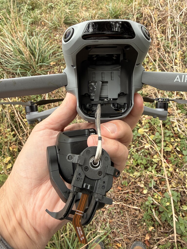 RIP new Air 3s - General Drone Discussion - Grey Arrows Drone Club UK
