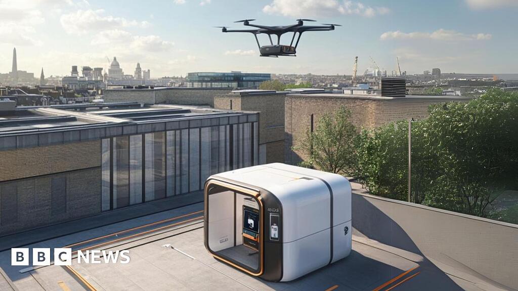 Drone charging start-up partners with council - Drone News - Grey ...