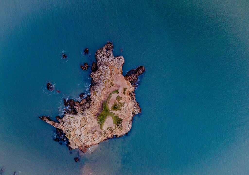 Camel Island South Shields - Photos by Drone - Grey Arrows Drone Club UK