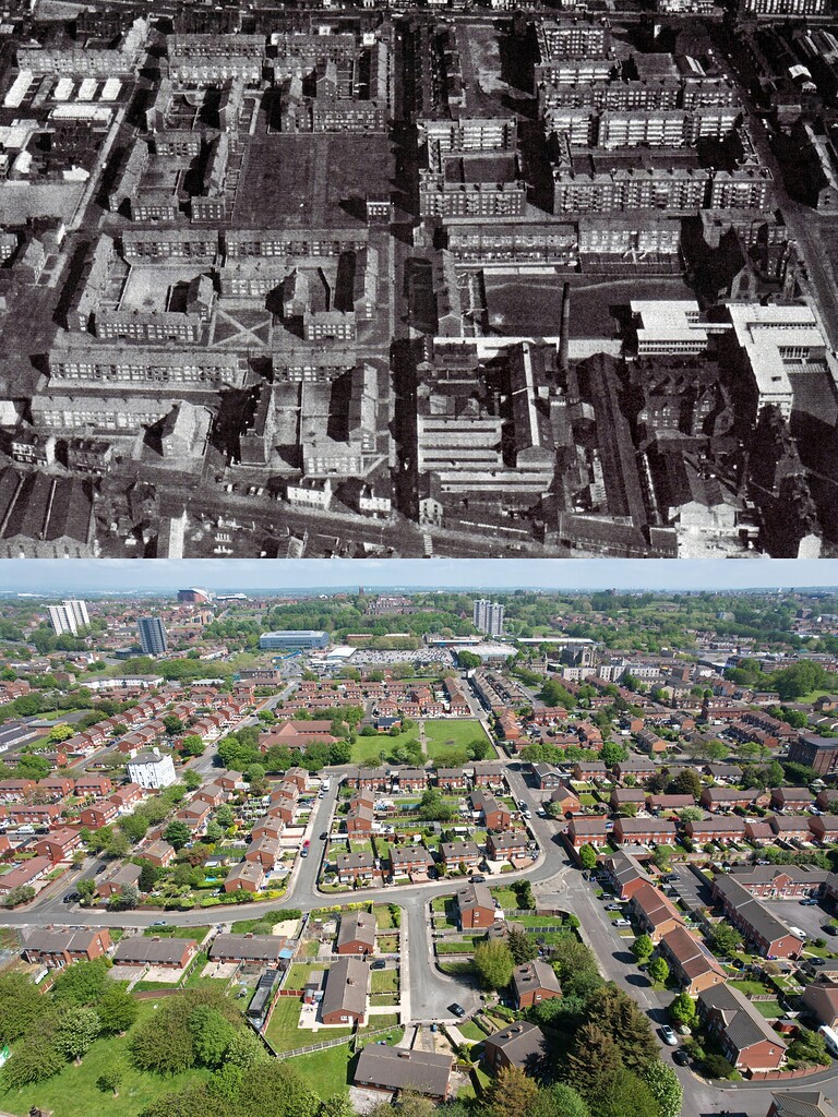 Photos of Vauxhall area of liverpool - Photos by Drone - Grey Arrows ...