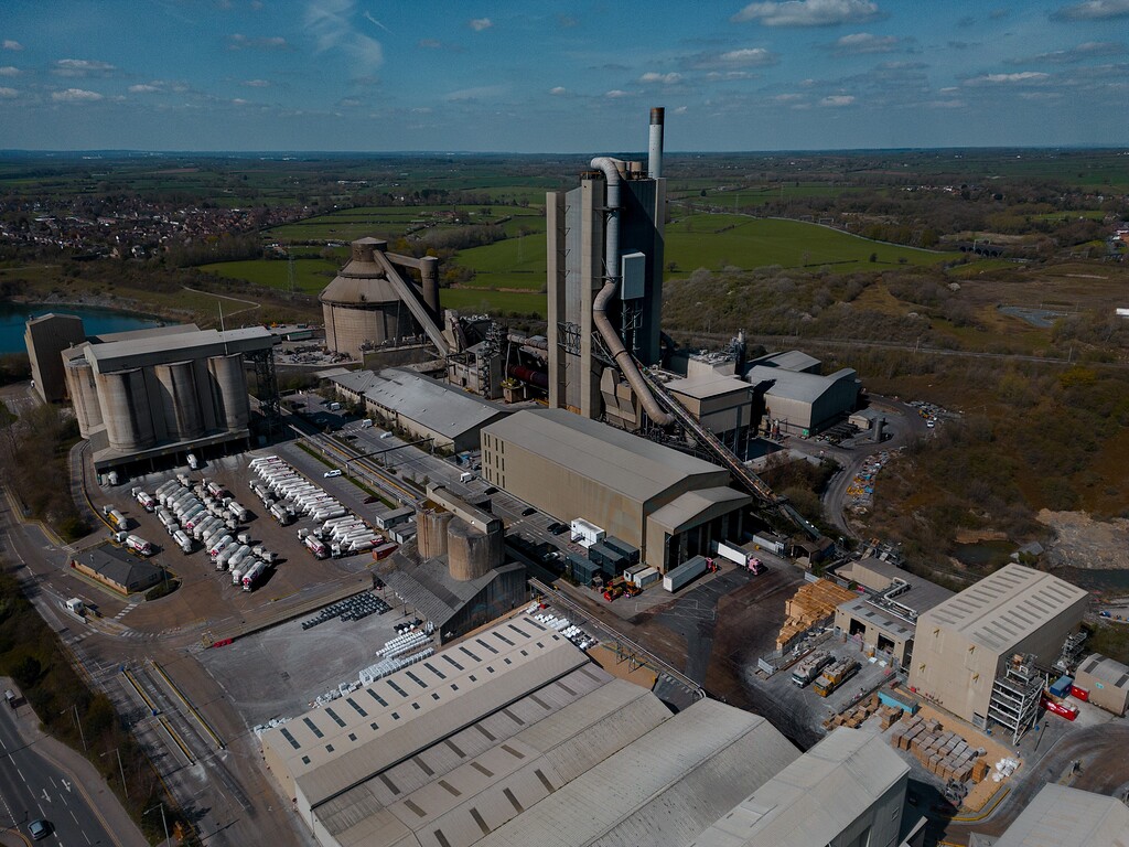 CEMEX Rugby Cement Plant - Added to Everything Else in West Midlands ...