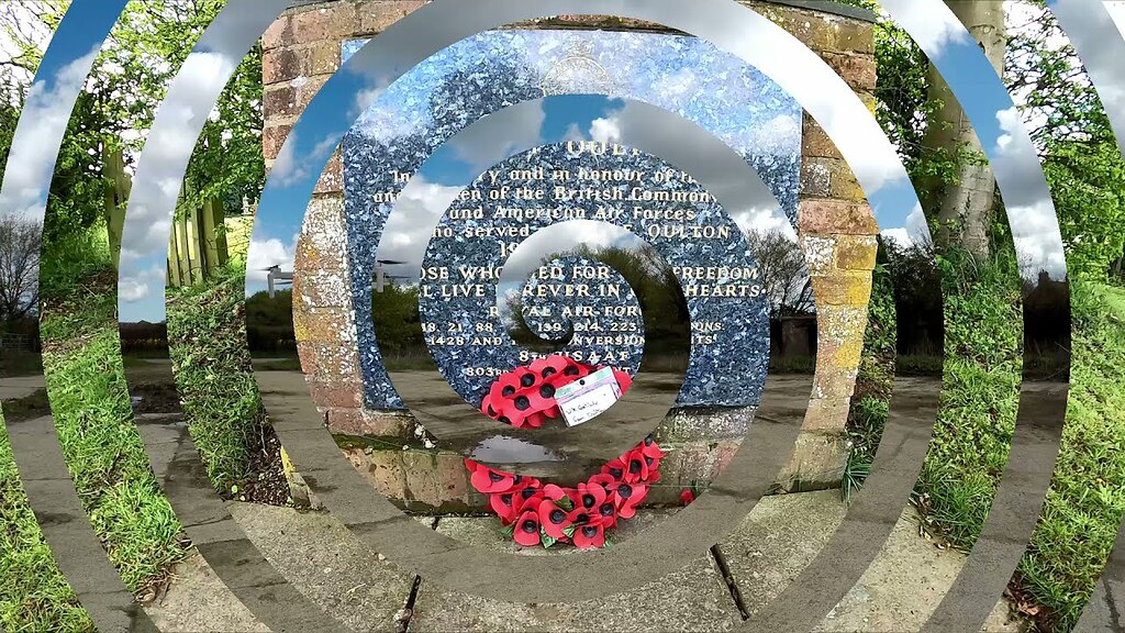 RAF OULTON - Videos by Drone - Grey Arrows Drone Club UK