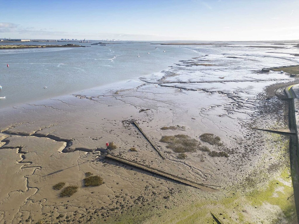 Gillingham Strand Lido - Photos by Drone - Grey Arrows Drone Club UK