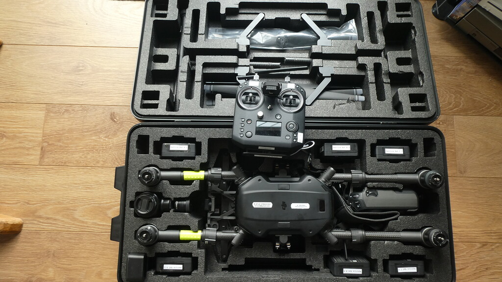 Matrice 210 v1 - Price reduced to £3000 - For Sale & Wanted - Grey ...