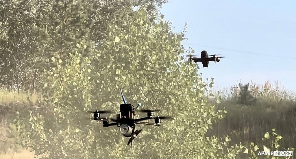 UK Military invests in FPV strike drones - Drone News - Grey Arrows ...