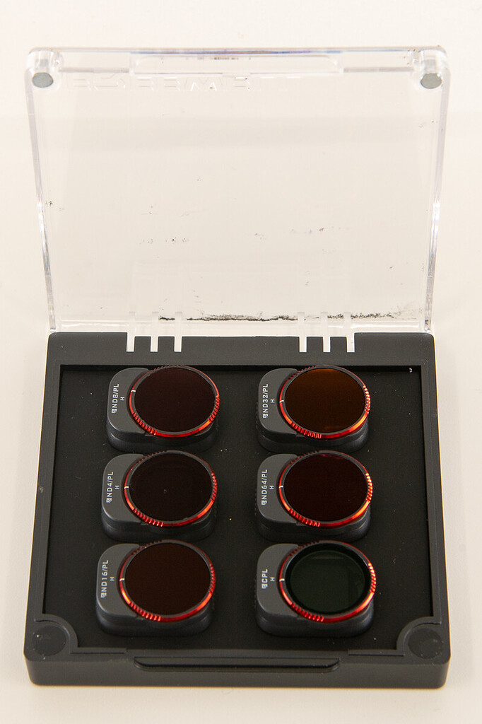 Freewell Bright Day 6 Pack Filters Compatible with Mini 3 [SOLD] - For ...