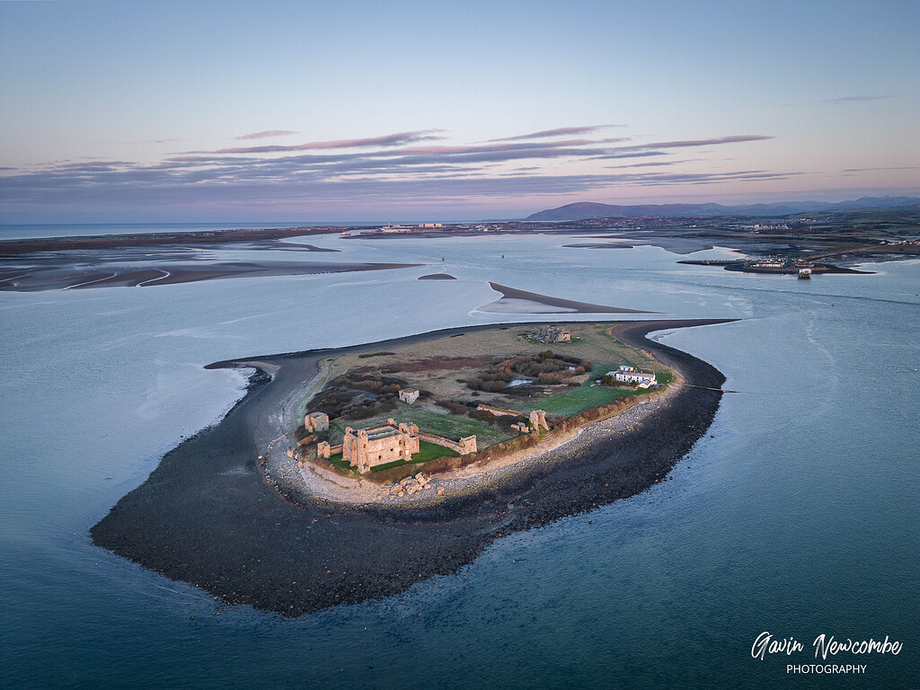 Piel Island - Added to Coastal Scenery in North West - Where to fly ...
