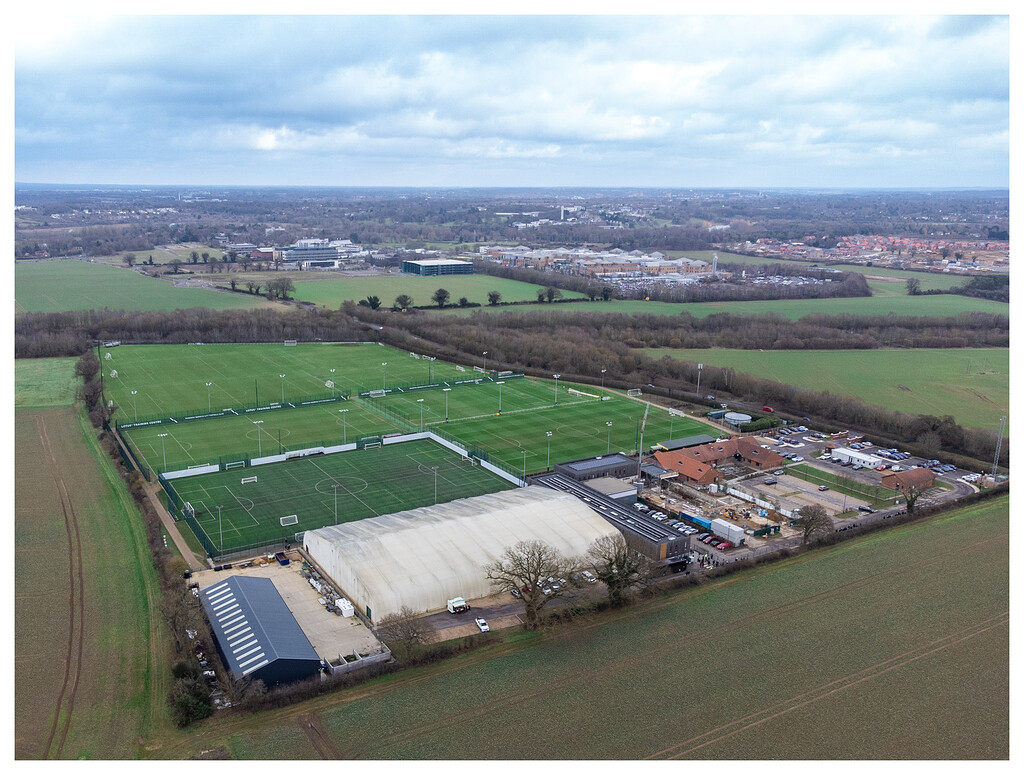 Lotus Training Centre (Norwich City Training Ground) - Added to ...