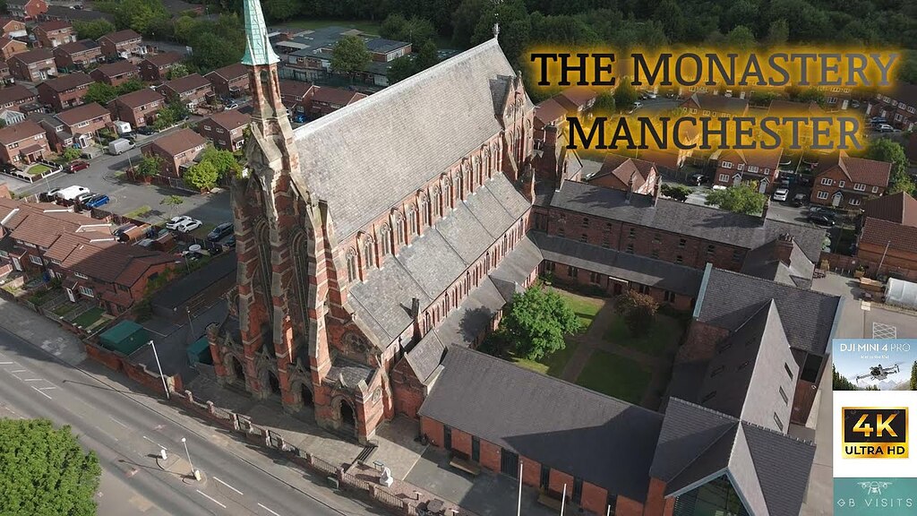 Monastery Manchester cinematic footage 4k - Videos by Drone - Grey ...
