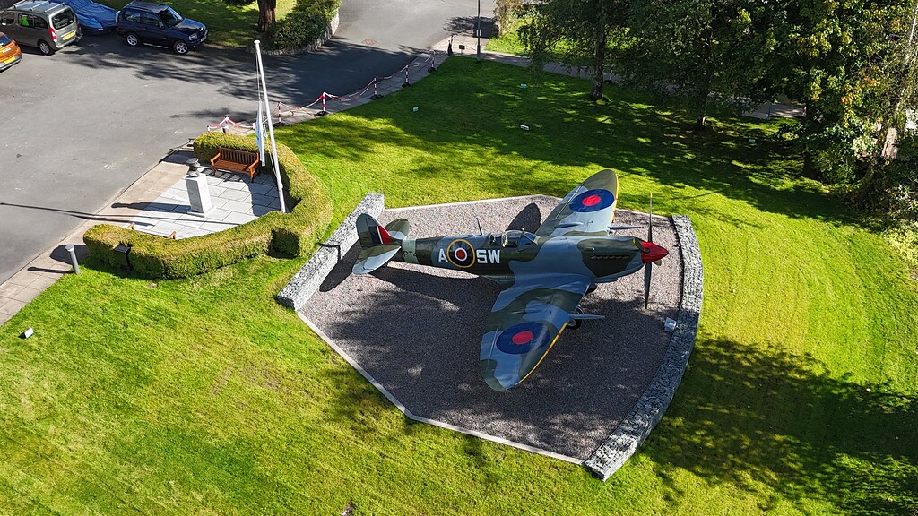 Spitfire - moffat - Non-drone Photos & Video - Grey Arrows Drone Club UK