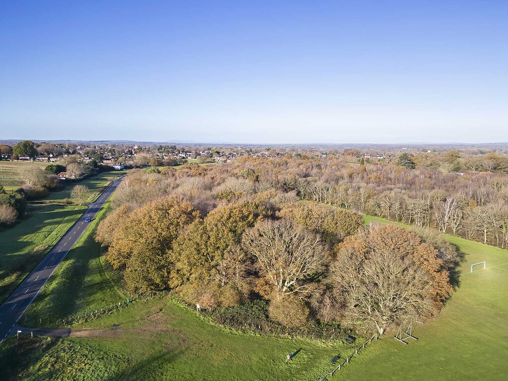 Henfield Common West Sussex - Photos by Drone - Grey Arrows Drone Club UK