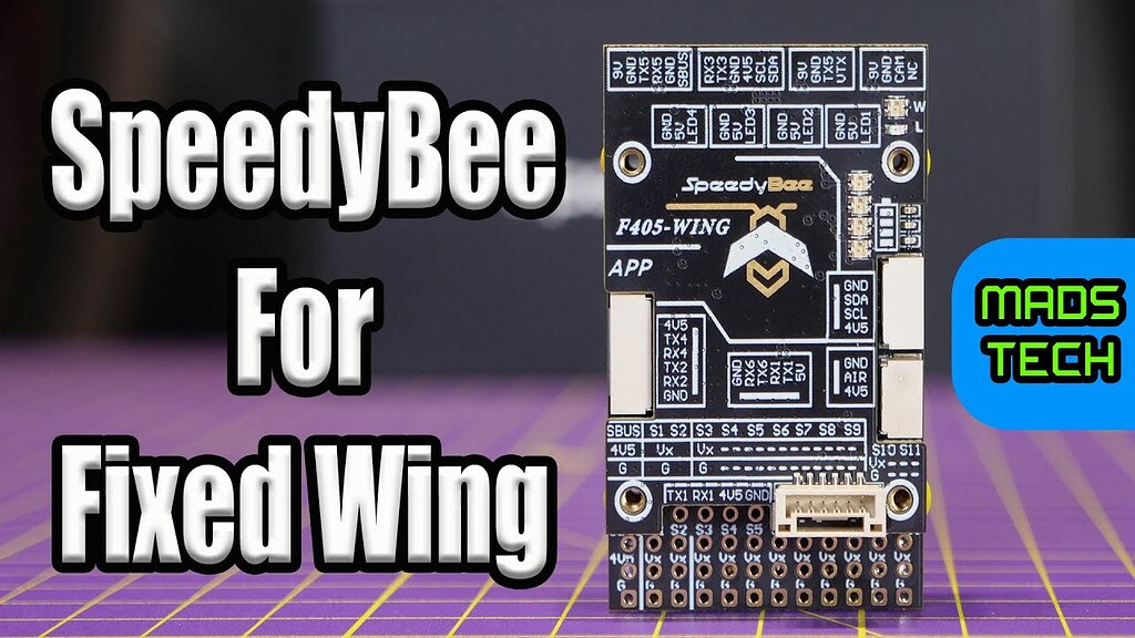 New Speedybee F405 Wing FC - Racing Quads, Self-builds & FPV - Grey ...