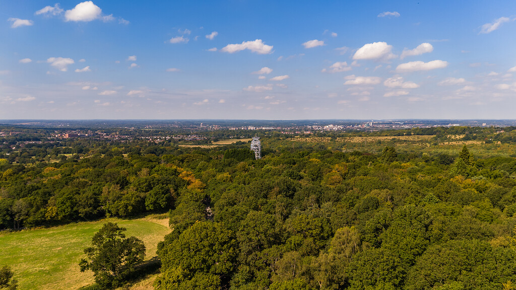 Harrow view point DJI Air 3 - Photos by Drone - Grey Arrows Drone Club UK
