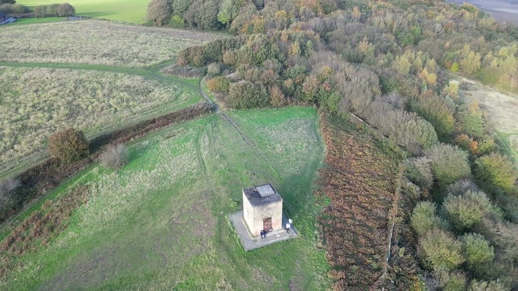 Billinge Beacon ( Historical Landmark) near wigan - Videos by Drone ...