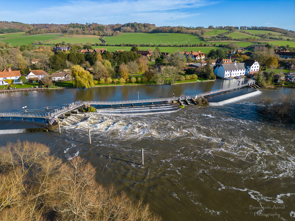 Hambleden Lock - Added to Rivers and Canals in South East - Where to ...