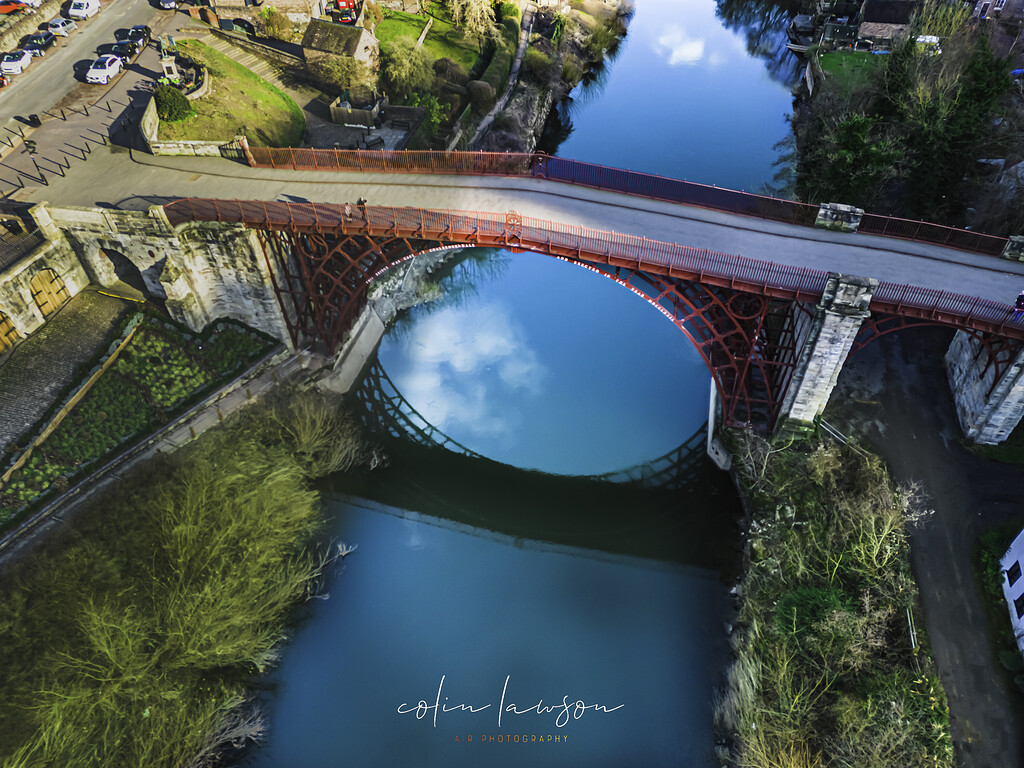 The Ironbridge, Telford - Added to Bridges in West Midlands - Where to ...