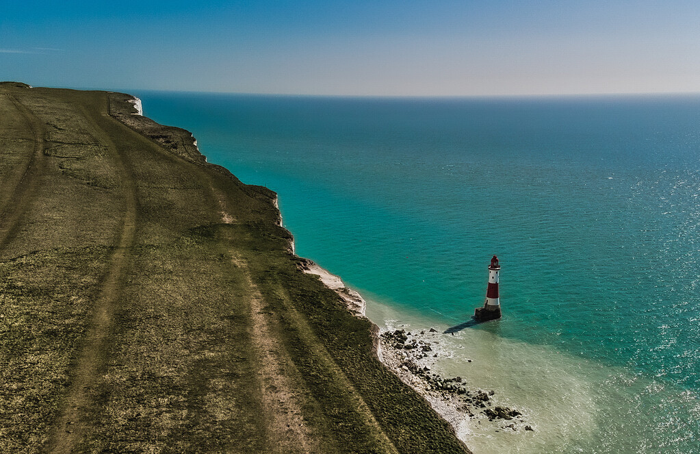 Beachy Head Lighthouse - Photos by Drone - Grey Arrows Drone Club UK