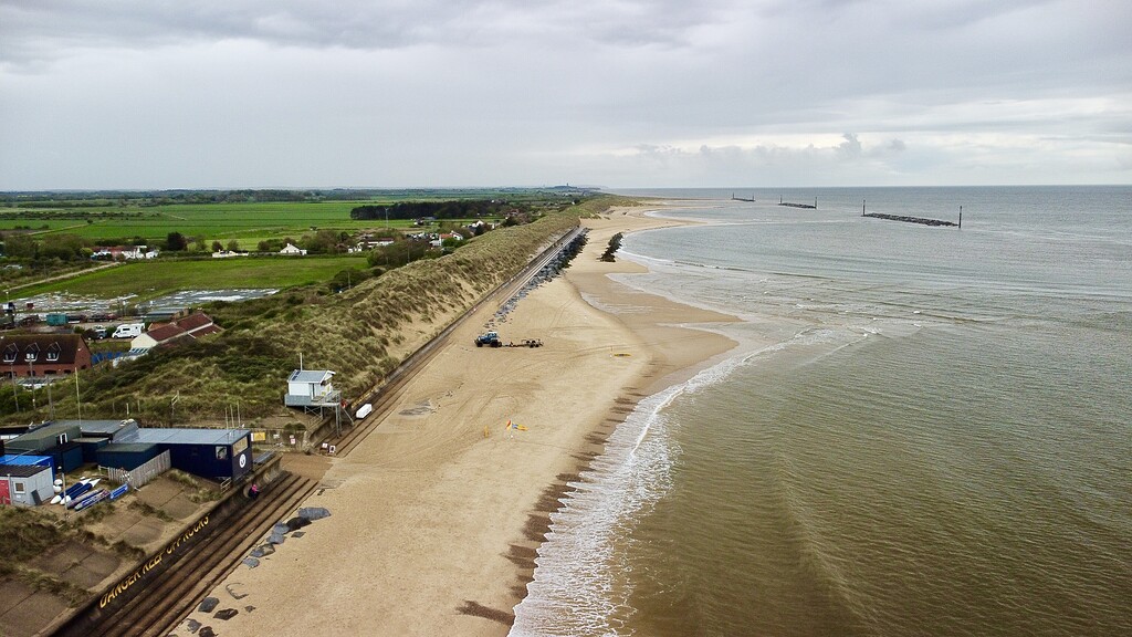 Sea Palling - Photos by Drone - Grey Arrows Drone Club UK