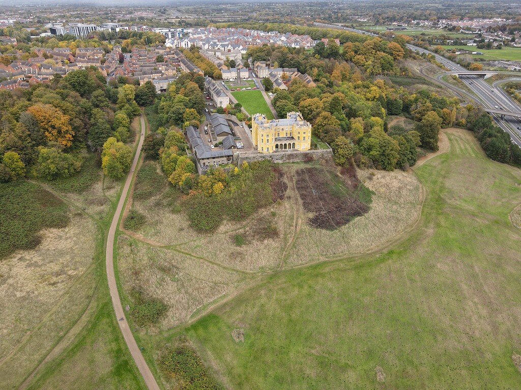The Dower House, Stoke Park, Bristol - Added to Historic Buildings in ...