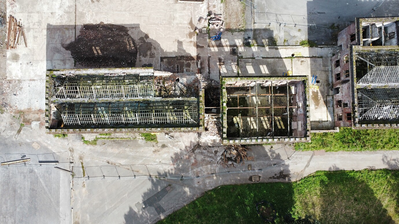 Kangol Factory, Cleator, Cumbria - Photos by Drone - Grey Arrows Drone ...