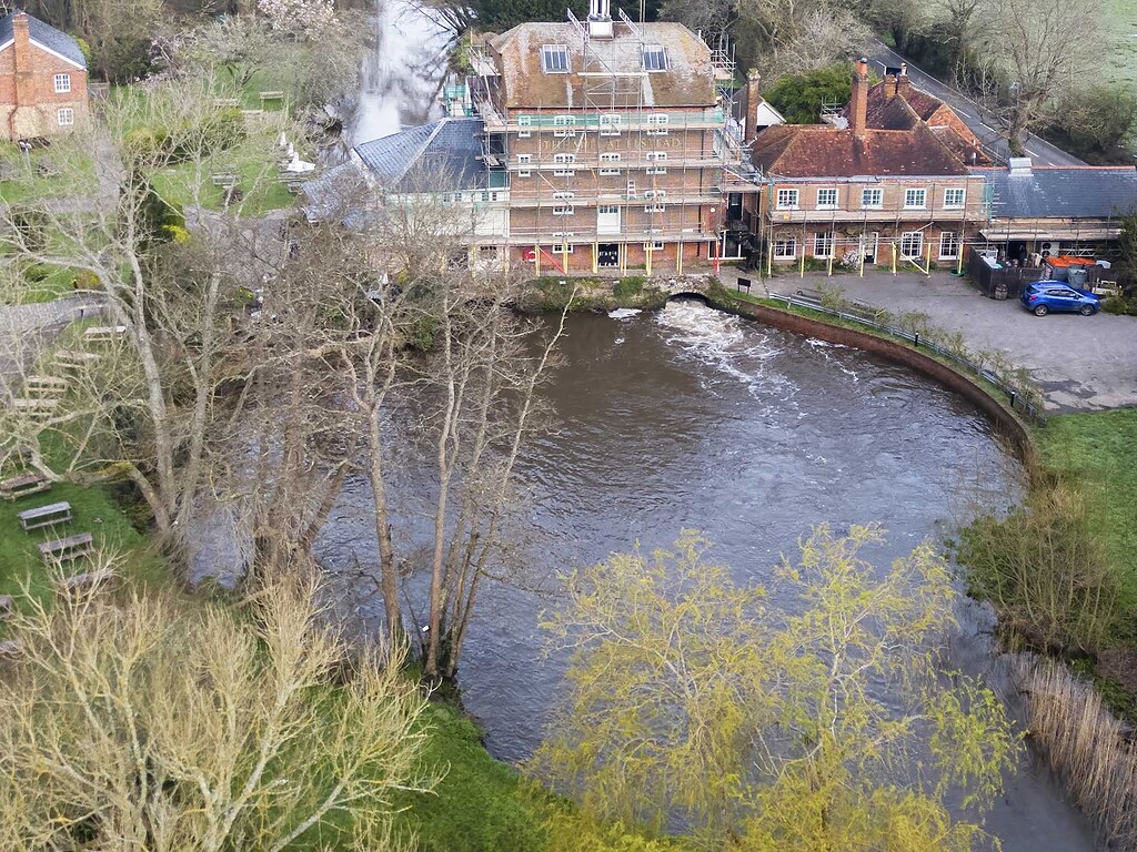The Mill at Elstead - Added to Rivers and Canals in South East - Where ...