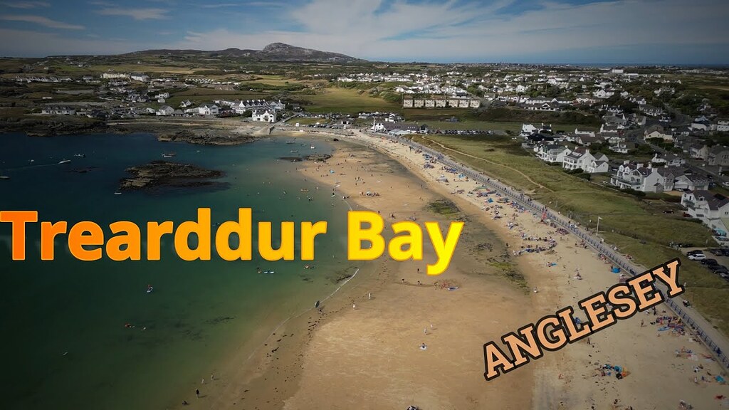 Trearddur Bay, Anglesey. Footage taken from the last 2 yrs gathered on ...