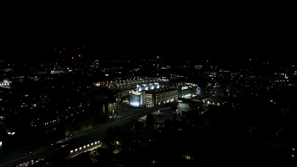 Oracle reading town - Photos by Drone - Grey Arrows Drone Club UK