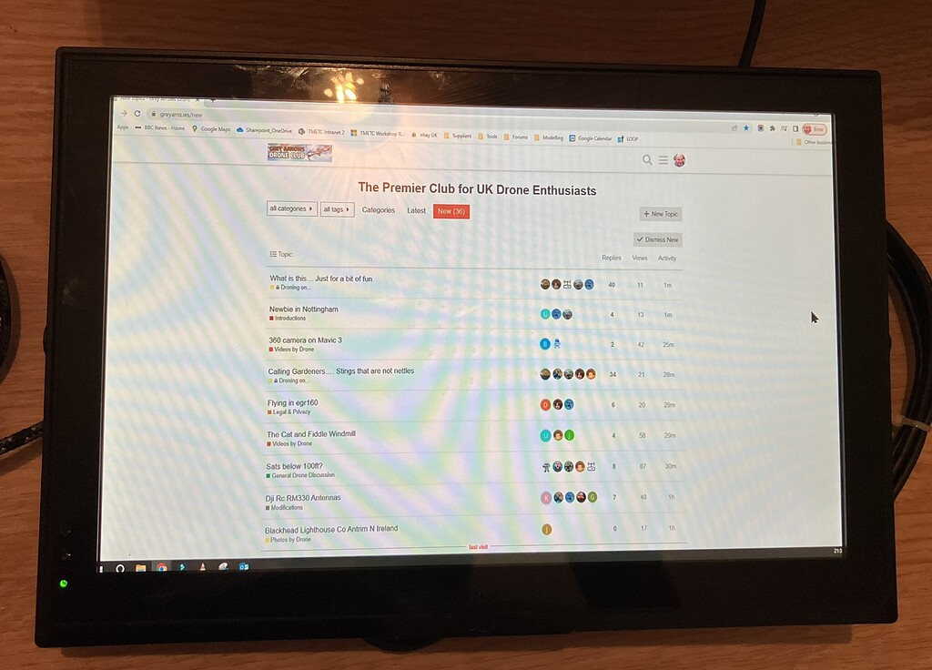 10.1" TFT LCD Monitor, HDMI, Composite, VGA - [ALL SOLD] - For Sale ...