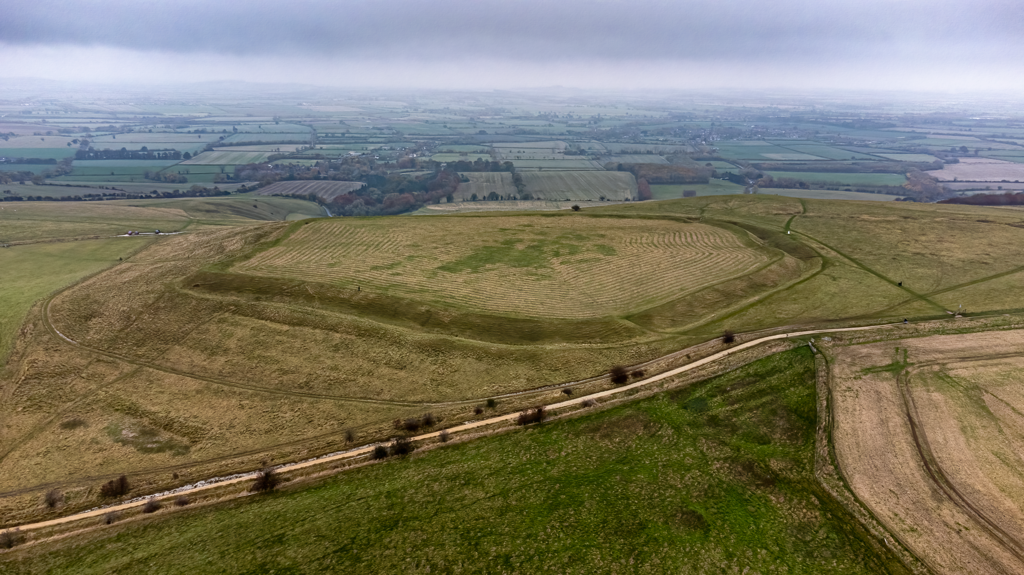 Uffington Castle & White Horse - Added to Iconic Landscapes and Ancient ...